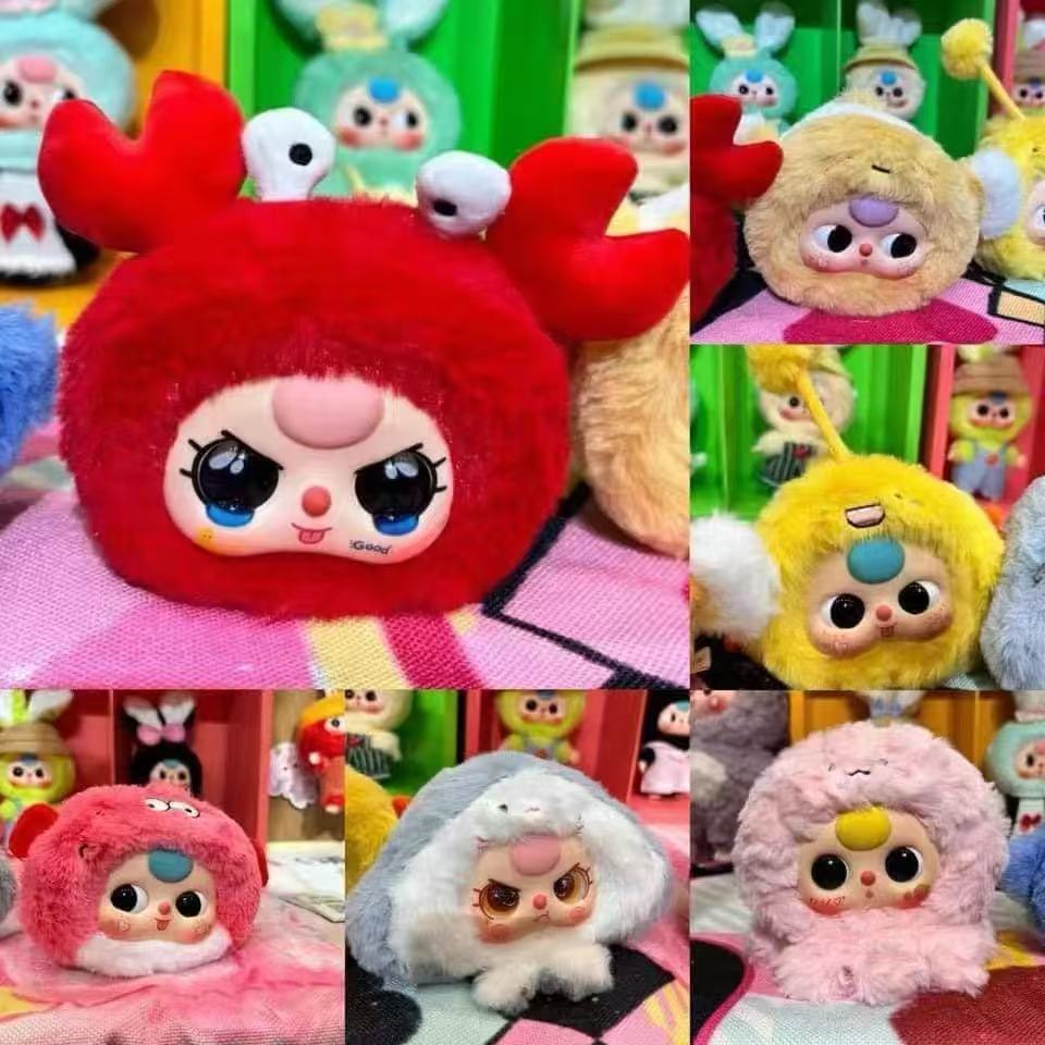 Baby Three Romantic Ocean Plush Blind Box【BB3】 – mytoylandus