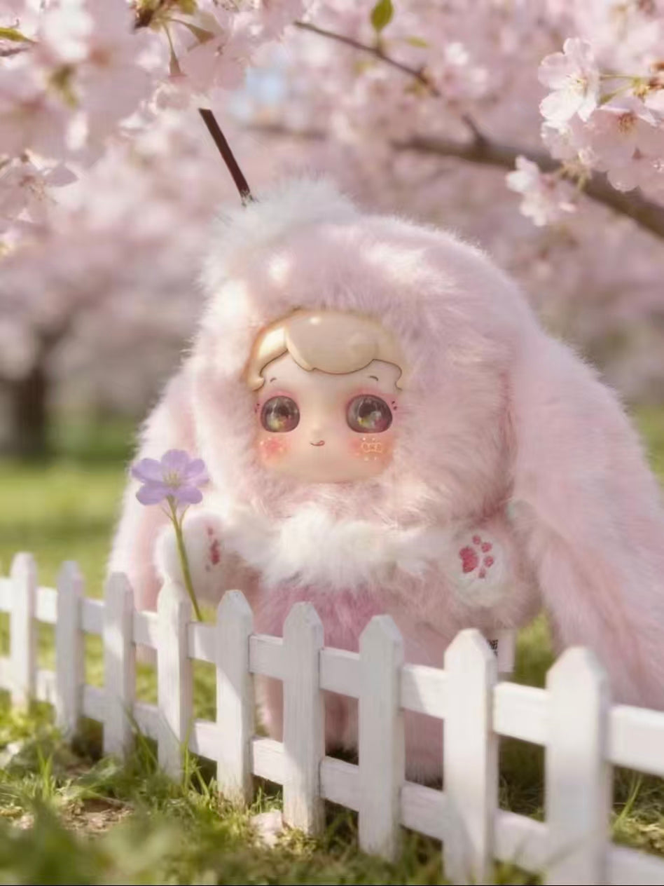 Pedudu Sweet Plush Rabbit Treasure Series Plush Blind Box – mytoylandus